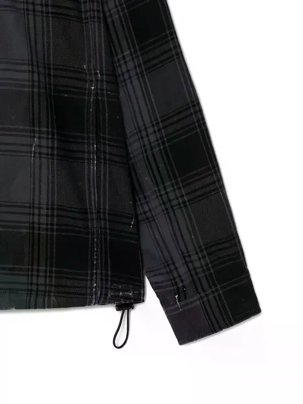 JUUN.J Checked Shirt