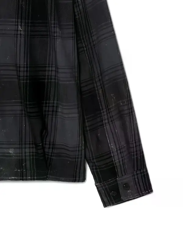 JUUN.J Checked Shirt