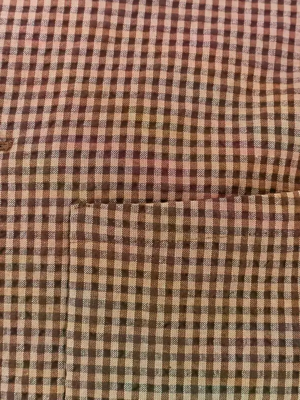 HEVO Chest-pocket Checked Shirt