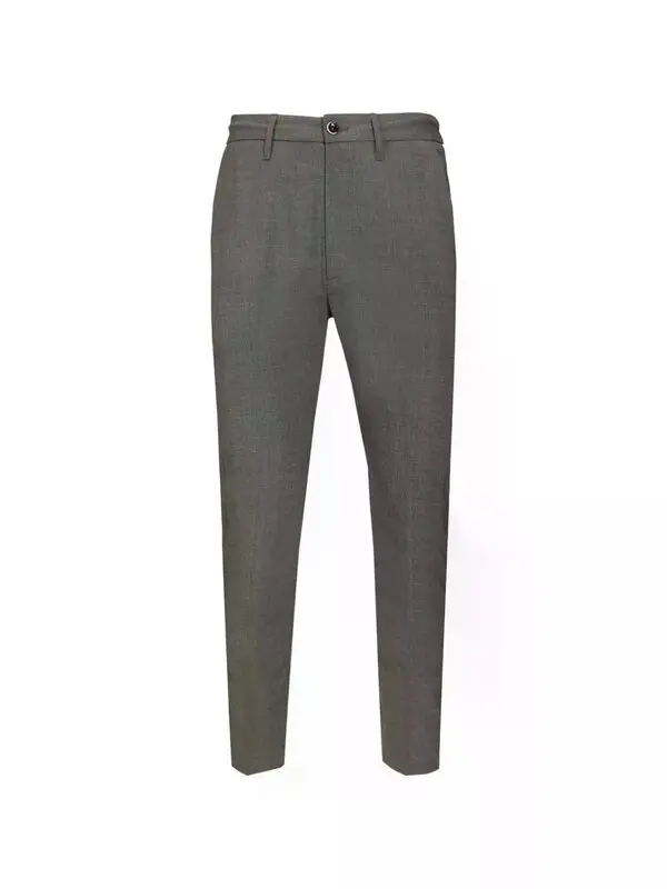 NINE:INTHE:MORNING Elasticated Straight-leg Trousers