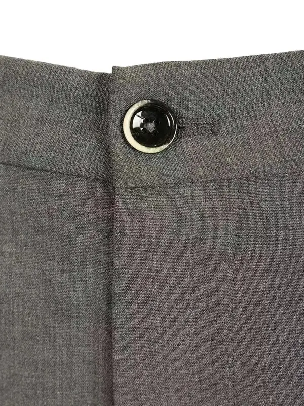 NINE:INTHE:MORNING Elasticated Straight-leg Trousers