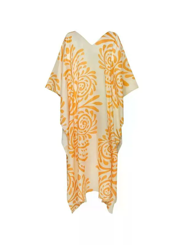 Juan De Dios Morena Kaftan Dress