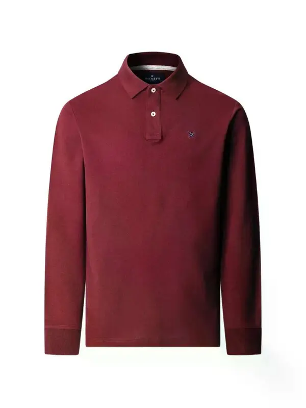 HACKETT Long-sleeved Polo Shirt