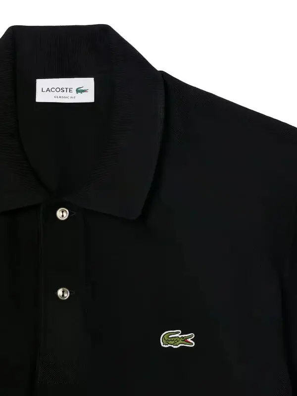 Lacoste Short-sleeve Polo Shirt - Black