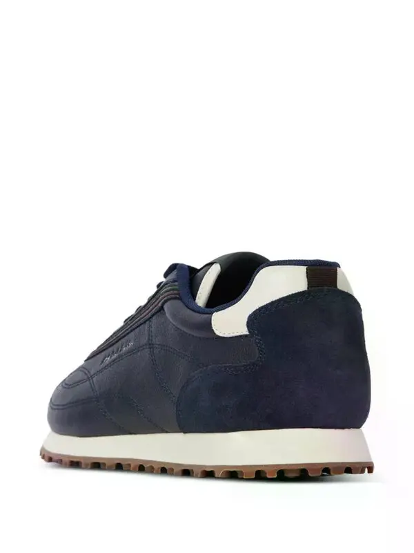 Paul Smith Striped Panelled Sneakers