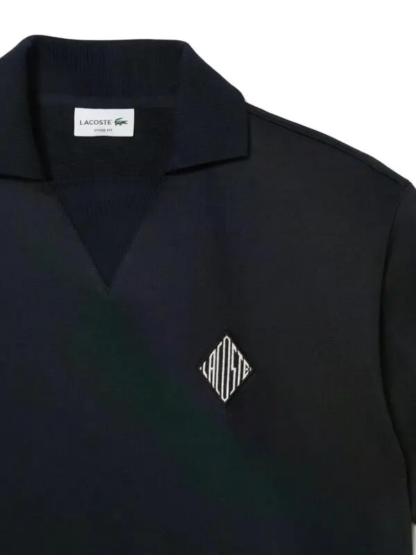Lacoste Short-sleeve Polo Shirt - Black