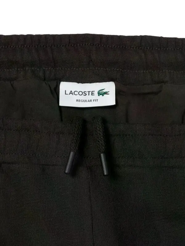 Lacoste Embroidered Logo Cotton Jersey Shorts