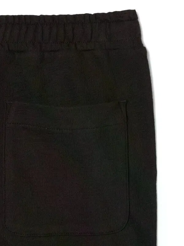 Lacoste Embroidered Logo Cotton Jersey Shorts