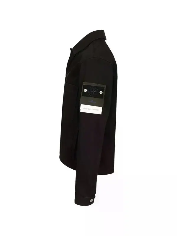 Stone Island Garment-dyed Pocket Jacket