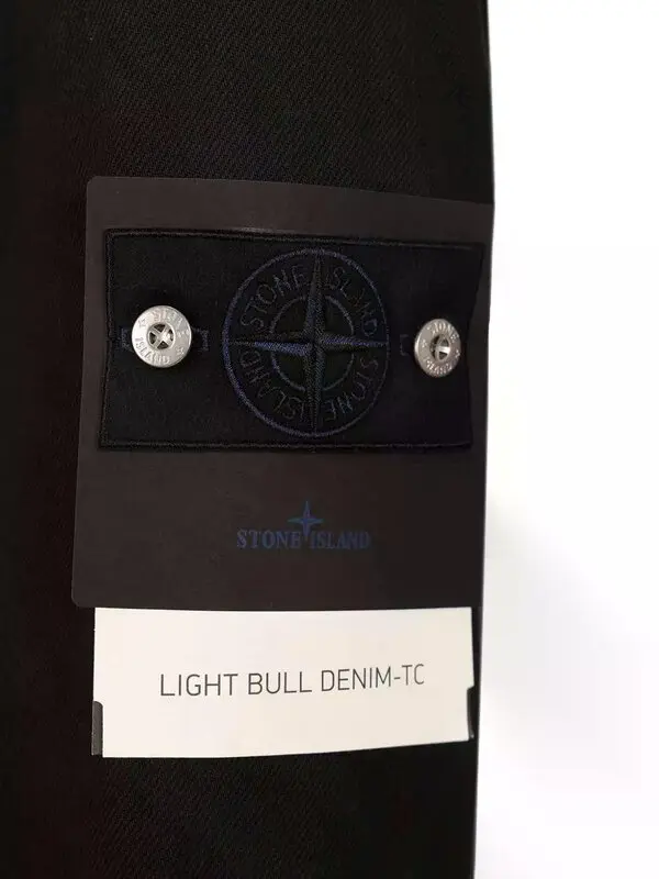 Stone Island Garment-dyed Pocket Jacket