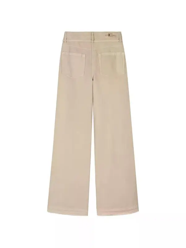 LUISA CERANO Wide-leg Jeans With Waist Tie