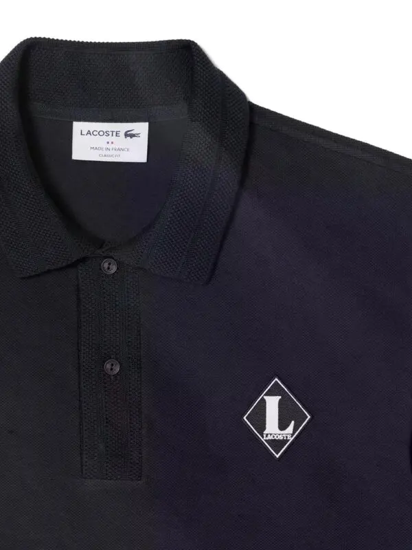 Lacoste Short-sleeve Logo Polo Shirt