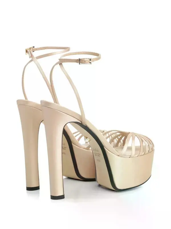 ALEVI MILANO Clio Leather Sandals