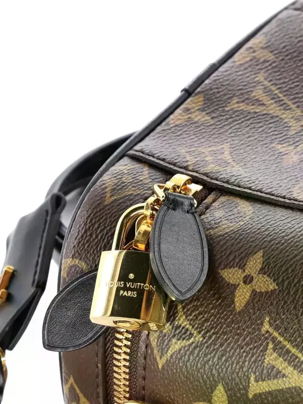 LOUIS VUITTON Vanity Handbag Reverse Monogram Canvas Pm Satchel