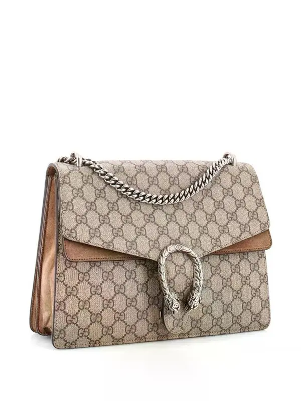 Gucci Dionysus Gg Coated Canvas Medium Shoulder Bag - Brown