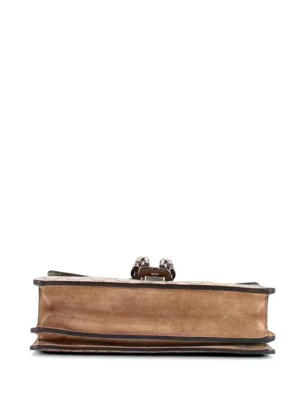Gucci Dionysus Gg Coated Canvas Medium Shoulder Bag - Brown