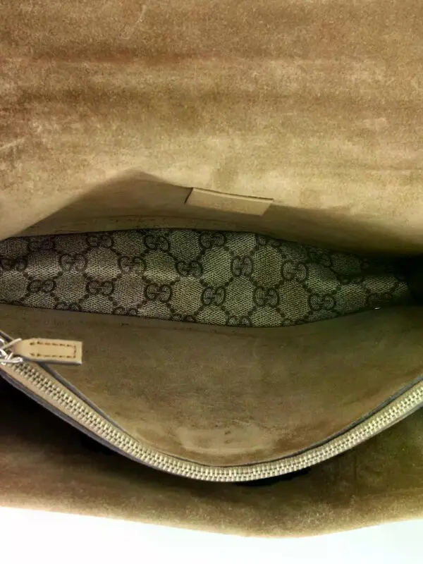 Gucci Dionysus Gg Coated Canvas Medium Shoulder Bag - Brown