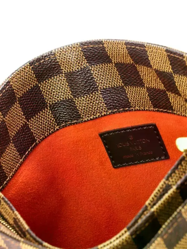 LOUIS VUITTON Aubagne Damier Shoulder Bag - Brown