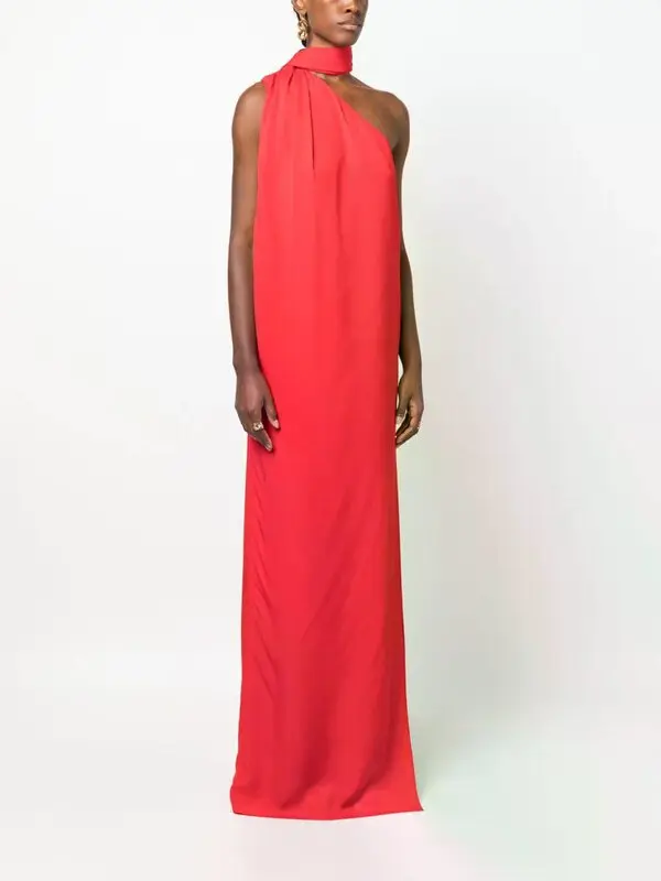 Stella McCartney One-shoulder Maxi Dress
