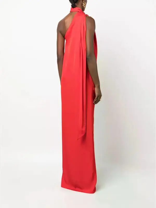 Stella McCartney One-shoulder Maxi Dress