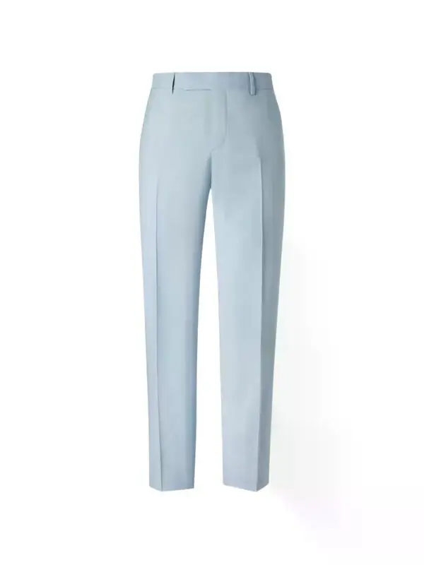 Fendi Pleated Tailored Trousers