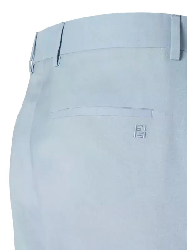 Fendi Pleated Tailored Trousers
