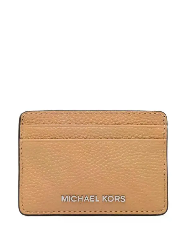 Michael Kors Leather Card Holder