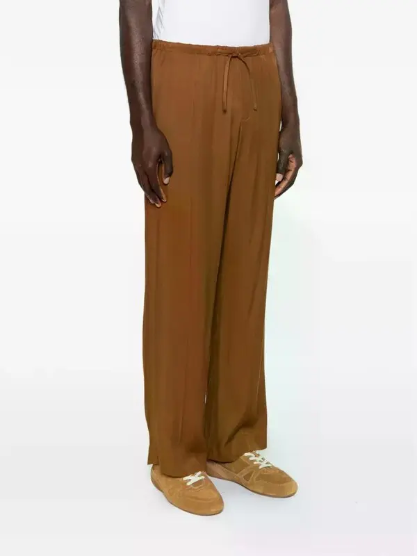 Sandro Wide-leg Trousers