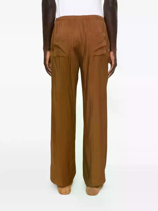 Sandro Wide-leg Trousers