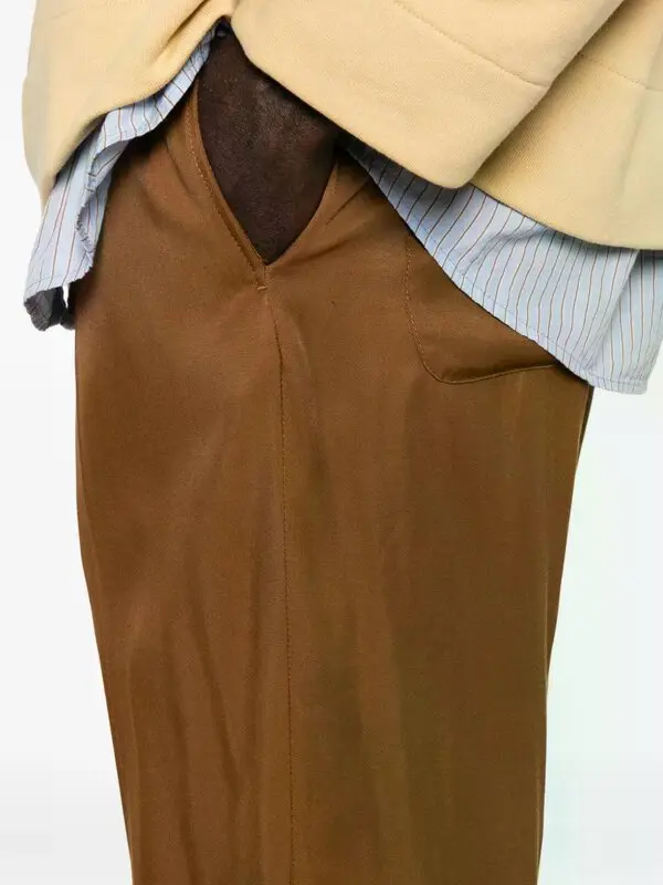 Sandro Wide-leg Trousers