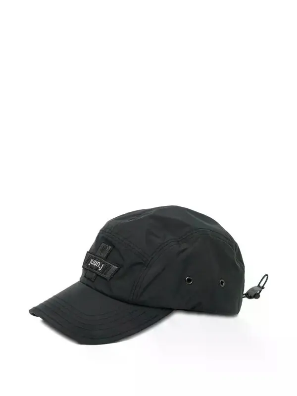 JUUN.J Logo Patch Cap - Black