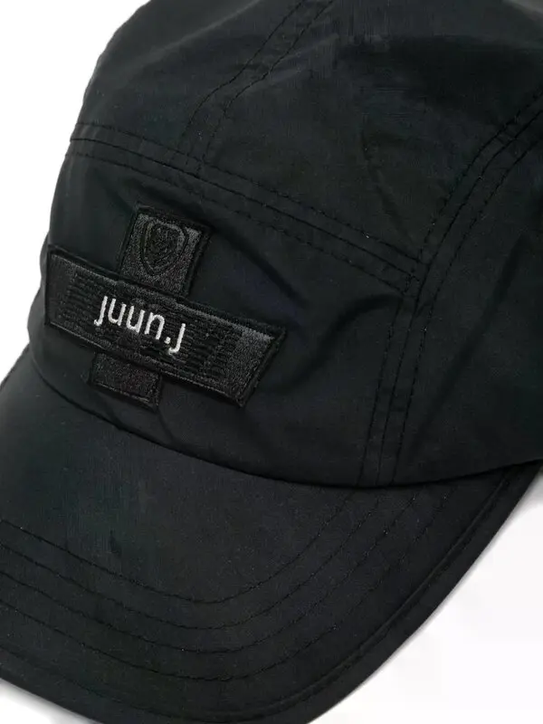 JUUN.J Logo Patch Cap