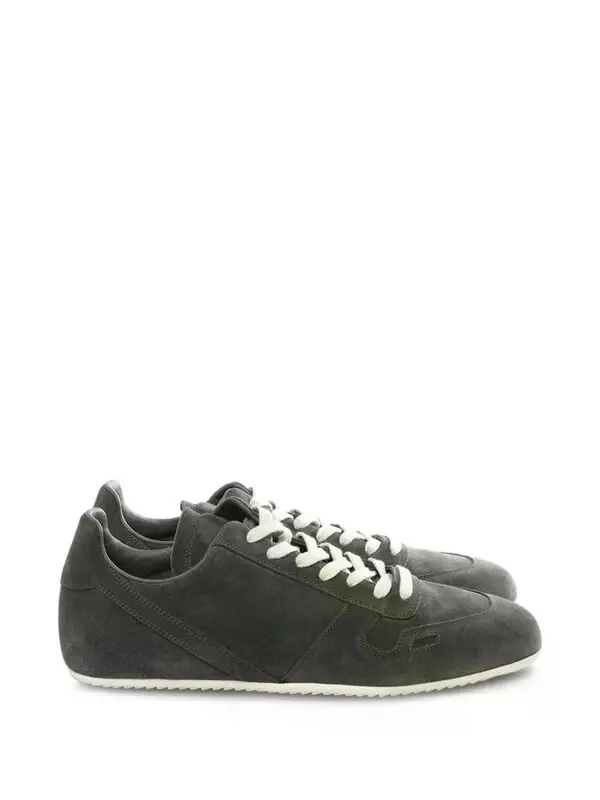 Rick Owens Lace-up Sneakers - Green