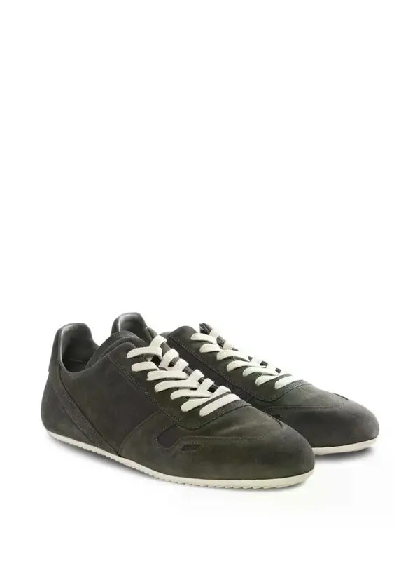 Rick Owens Lace-up Sneakers - Green