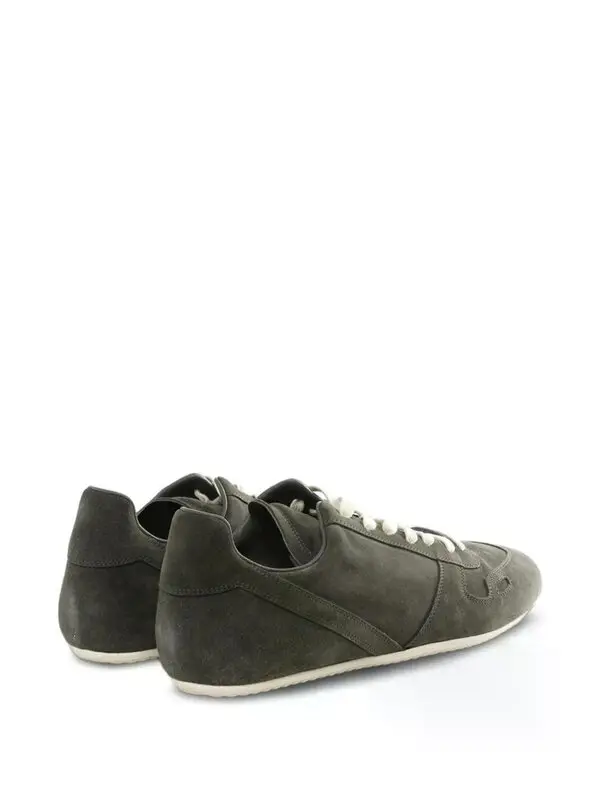 Rick Owens Lace-up Sneakers - Green