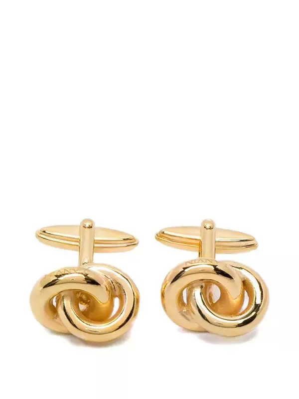 LANVIN Link Cufflinks - Gold
