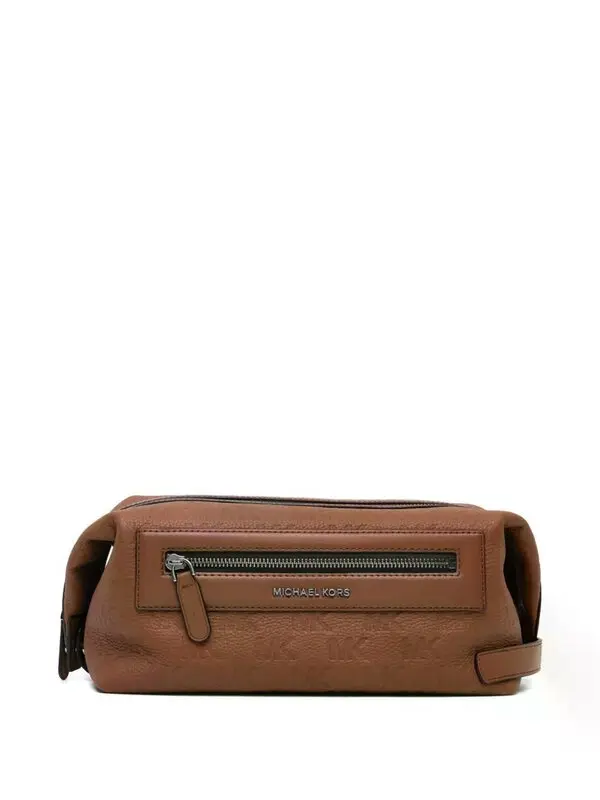 Michael Kors Jet Set Wash Bag - Brown
