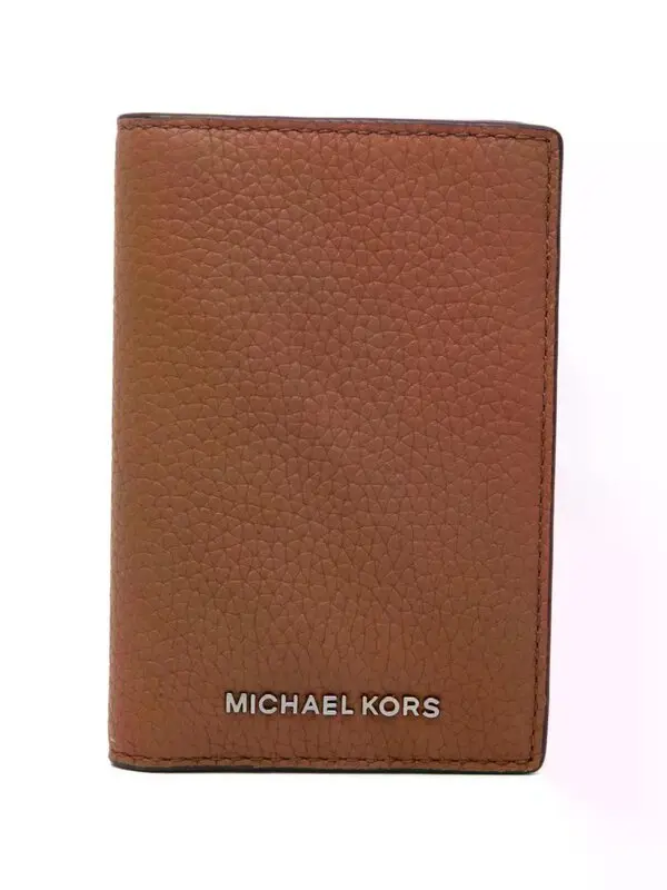 Michael Kors Hudson Card Case - Brown