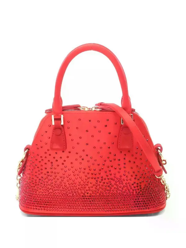 MAISON MARGIELA 2010s 5ac Micro Handbag - Red
