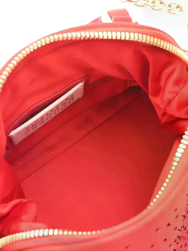MAISON MARGIELA 2010s 5ac Micro Handbag - Red