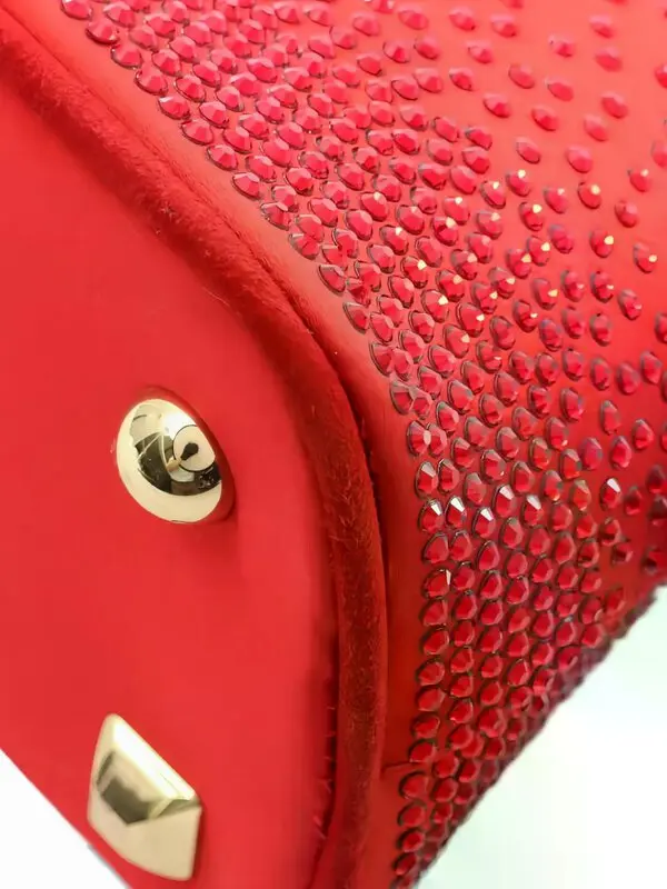 MAISON MARGIELA 2010s 5ac Micro Handbag - Red