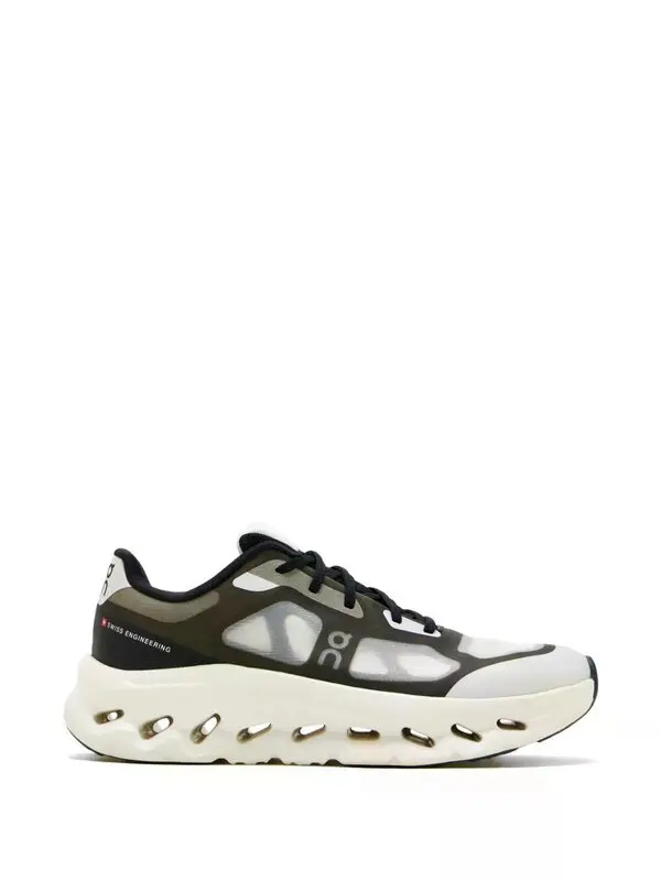 On Cloudtilt Remix Lace-up Sneakers - Grey