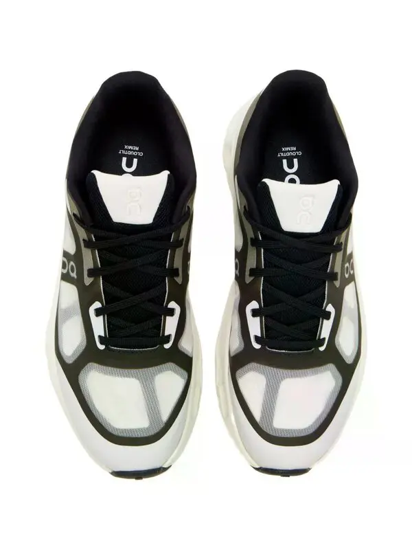 On Cloudtilt Remix Logo Lace-up Sneakers - Grey