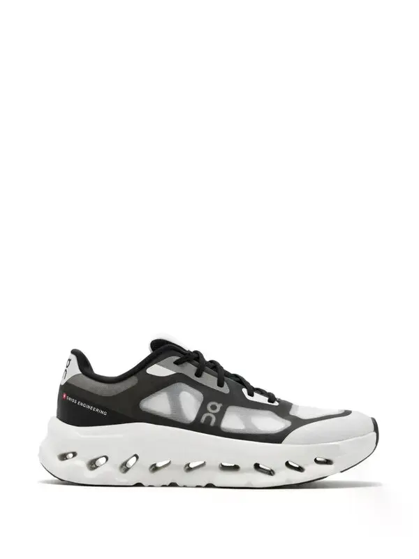 On Cloudtilt Remix Logo Lace-up Sneakers - Grey