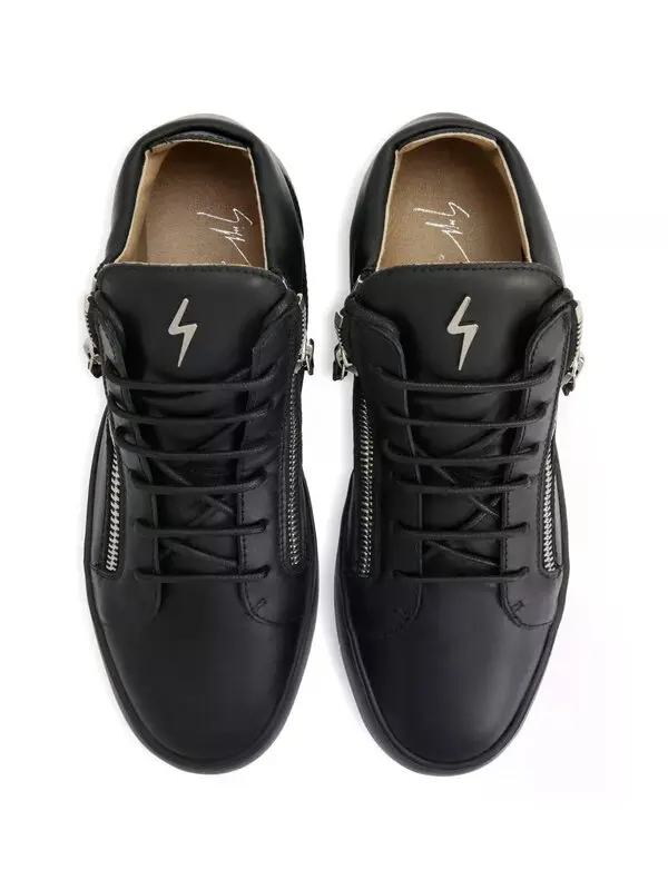 GIUSEPPE ZANOTTI Kriss High-top Sneakers - Black