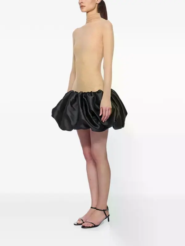 ATU BODY COUTURE High-neck Ruffled Dress