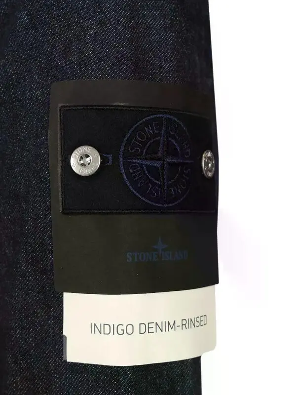 Stone Island Denim Patch Pocket Jacket