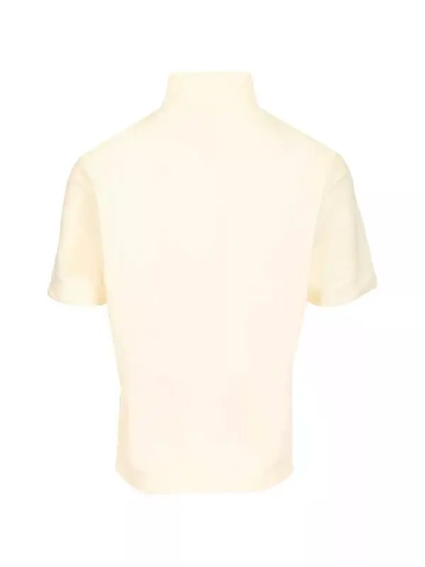 AMI Paris Logo Appliqué Polo Shirt
