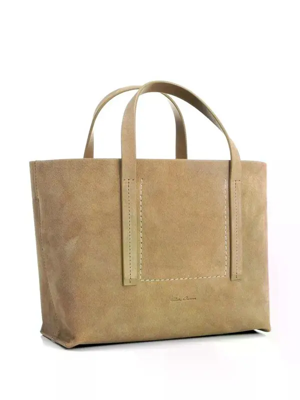 Rick Owens Mini Shopper Tote Bag