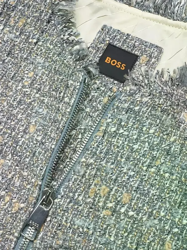 BOSS Jawelli Frayed Jacket